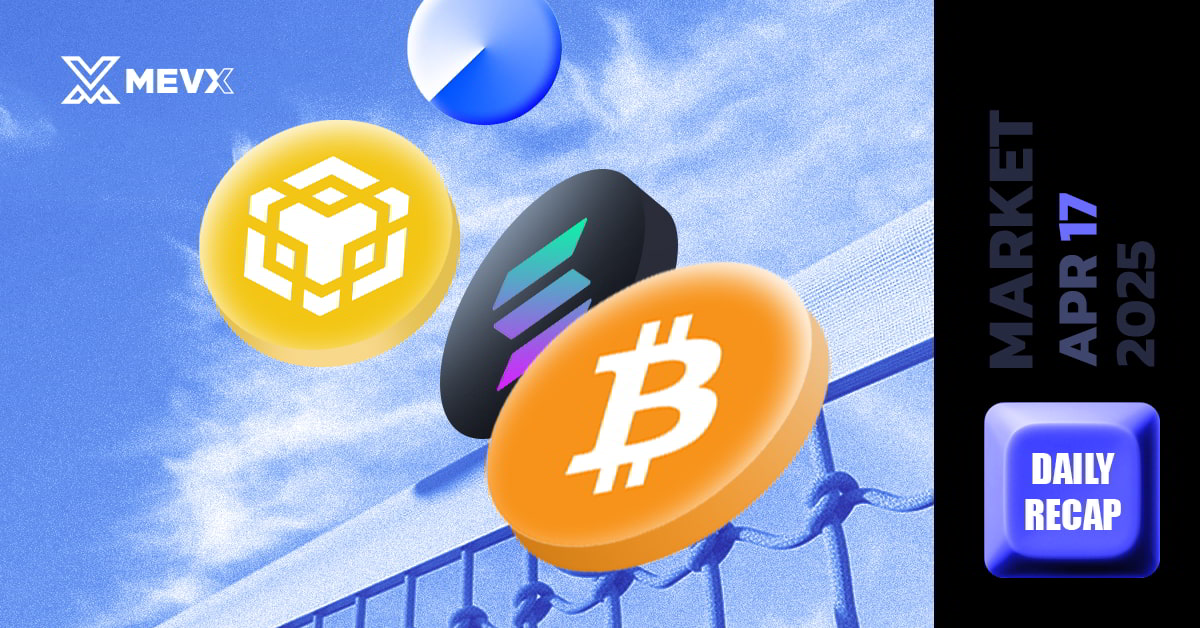 Daily Market Recap - April 17, 2025 - Platform Trading Bot Mevx