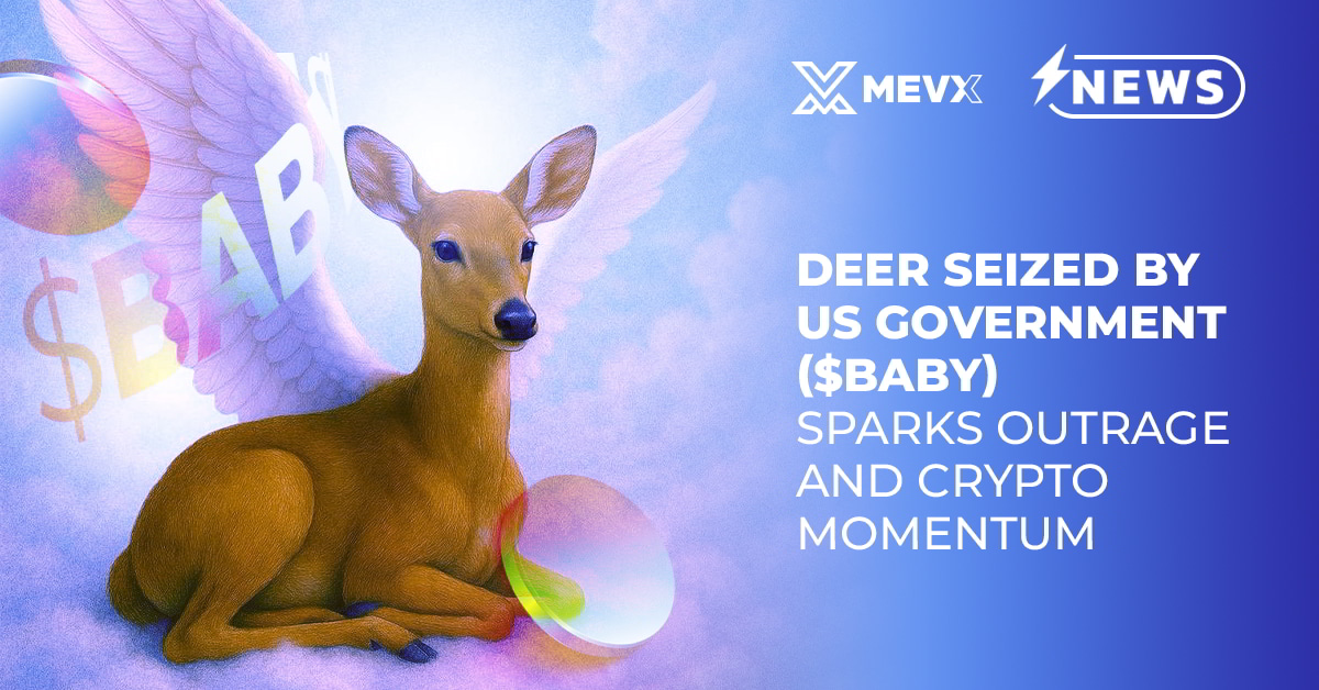 Deer Seized by US Government ($BABY) Sparks Outrage and Crypto Momentum ...
