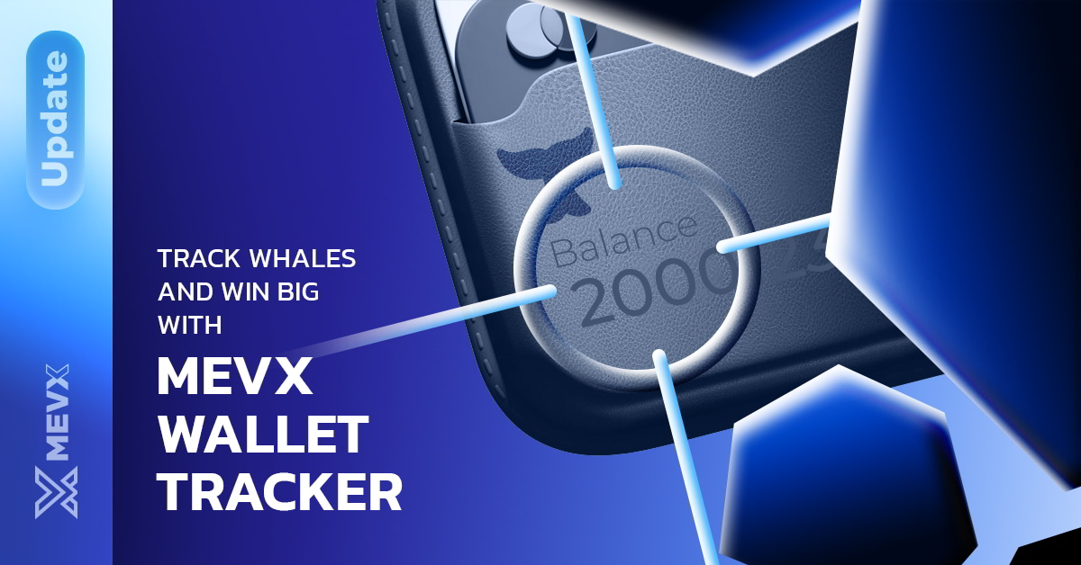 Track Whales And Win Big With MevX Wallet Tracker - Platform Trading Bot Mevx