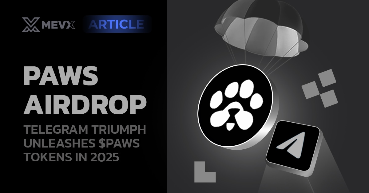 Paws Airdrop Telegram Triumph Unleashes $PAWS Tokens in 2025 - Platform ...