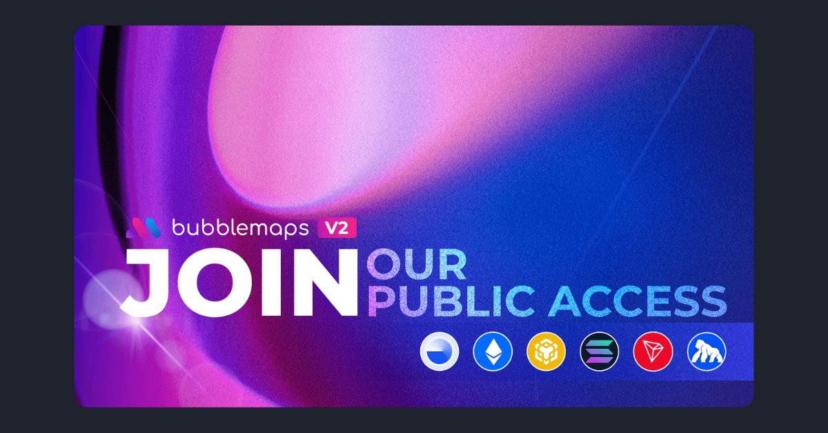 What is Bubblemaps V2 with Magic Nodes and Time Travel tools? - Platform Trading Bot Mevx