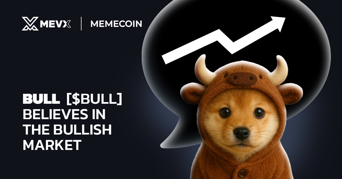 Bull ($BULL) Believes In The Bullish Market - Platform Trading Bot Mevx