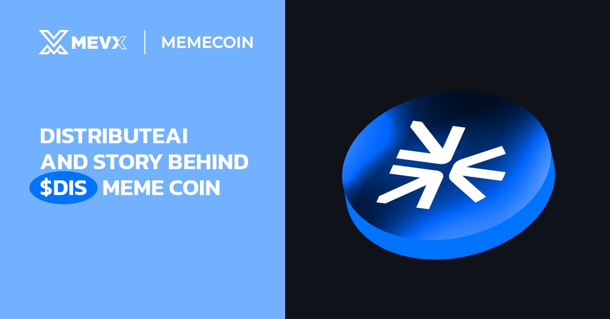 Story Behind $DIS Meme Coin and DistributeAI
