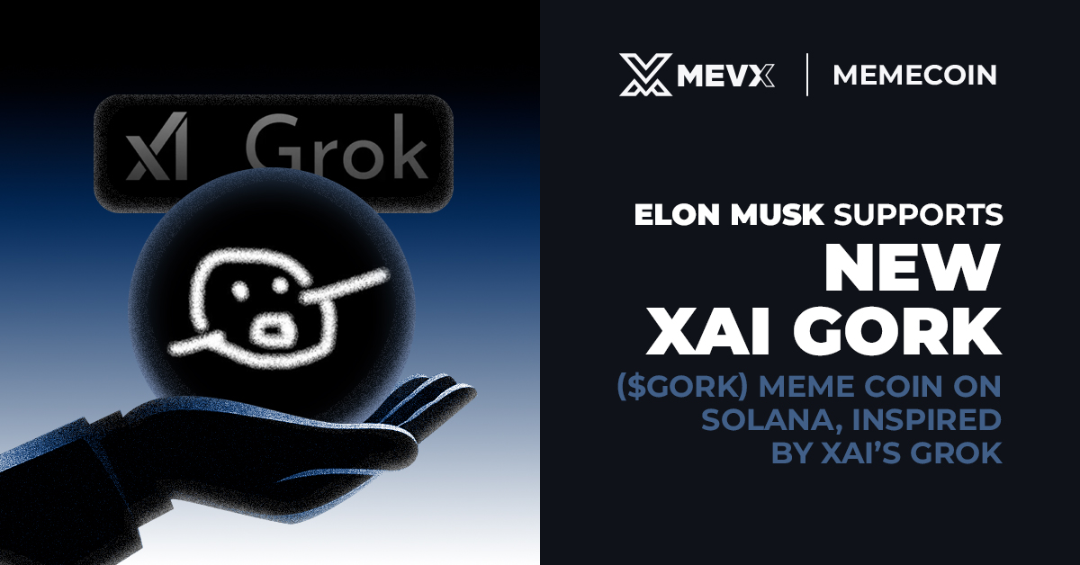 Elon Musk Supports New XAI Gork ($GORK) Meme Coin on Solana, Inspired ...