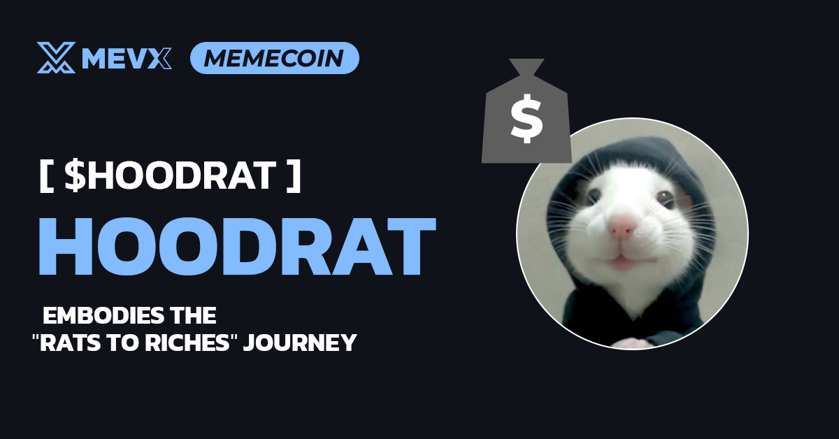 Hoodrat ($HOODRAT) Embodies the "Rats to Riches" Journey from the Hood ...