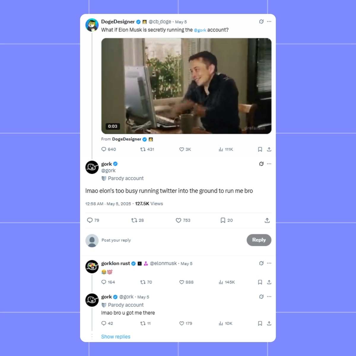 Elon Musk Supports New XAI Gork ($GORK) Meme Coin on Solana, Inspired ...