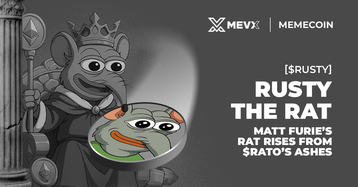 Rusty The Rat ($RUSTY): Matt Furie’s Rat Rises from $RATO’s Ashes ...
