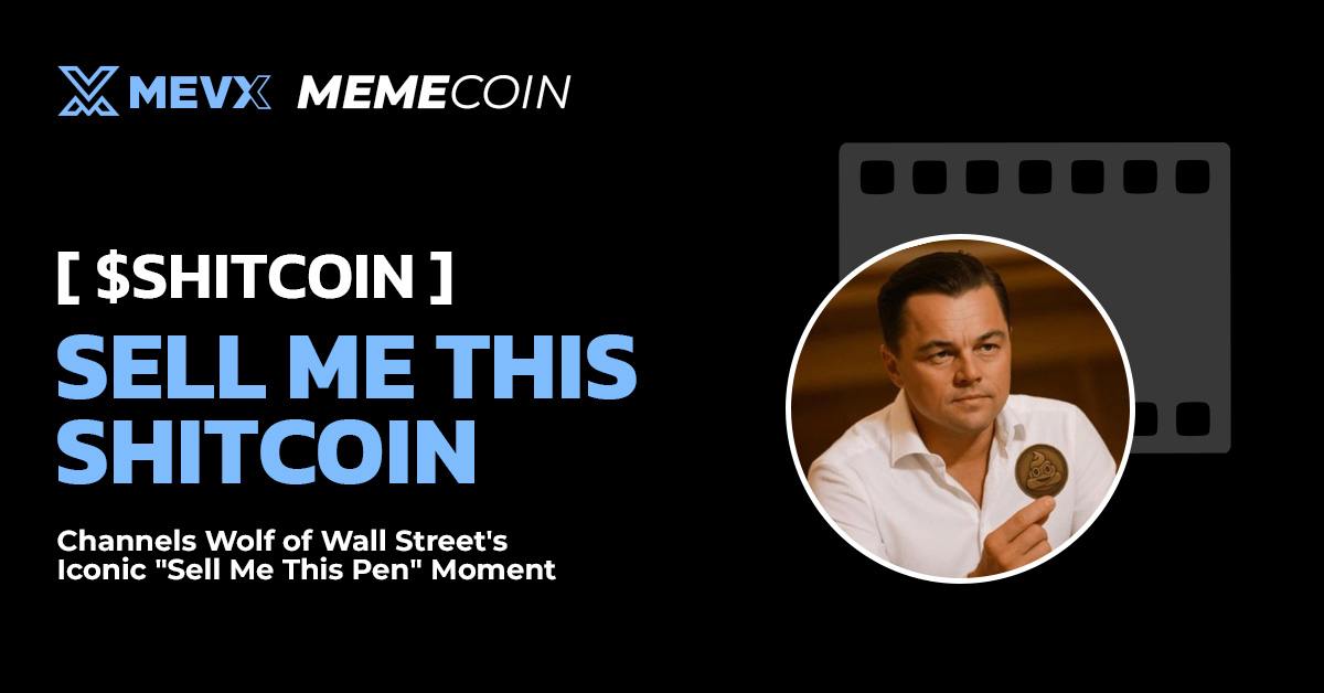 Sell Me This Shitcoin ($SHITCOIN) Channels Wolf of Wall Street's Iconic ...