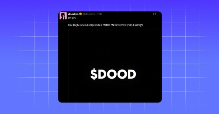 $DOOD Airdrop - How Binance Supports Doodles - Platform Trading Bot Mevx