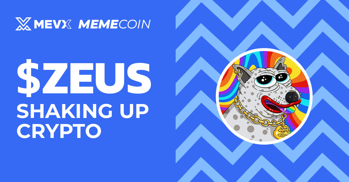 $ZEUS Meme Coin Shaking Up Crypto with The Mythical Dog - Platform ...