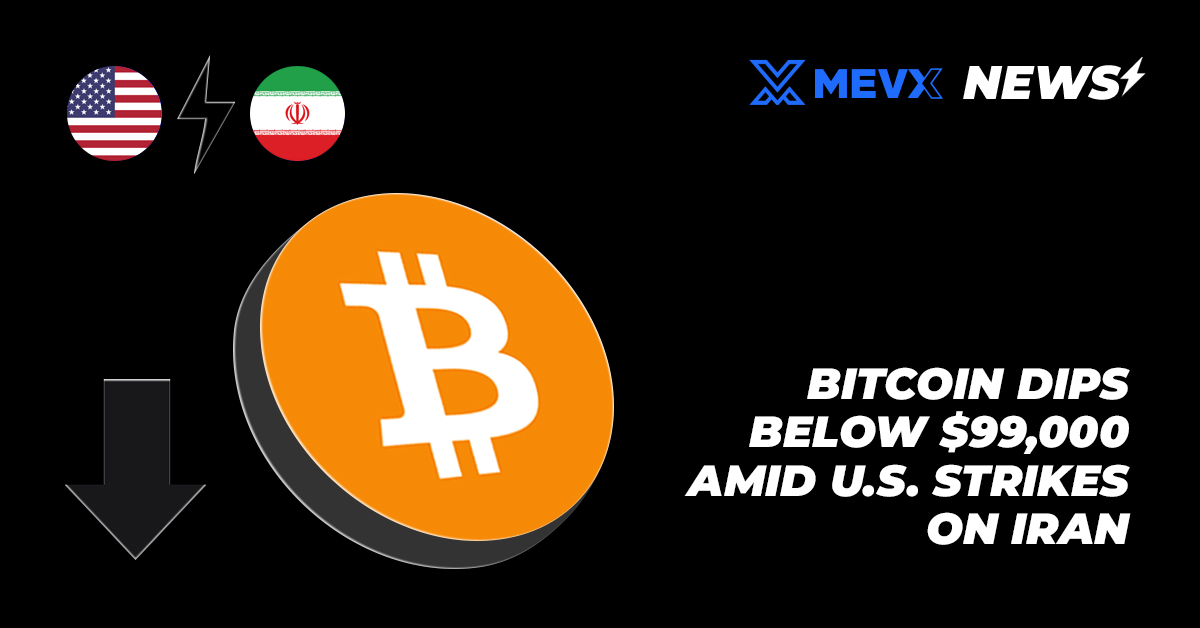 Bitcoin Dips Below $99,000 Amid U.S. Strikes on Iran - Platform Trading ...