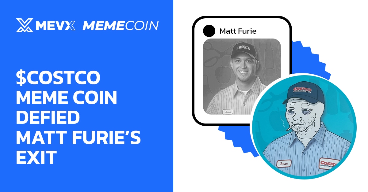 $COSTCO Meme Coin Defied Matt Furie’s Exit - Platform Trading Bot Mevx