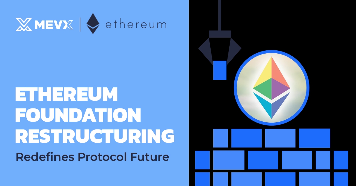Ethereum Foundation Restructuring Redefines Protocol Future - Platform Trading Bot Mevx