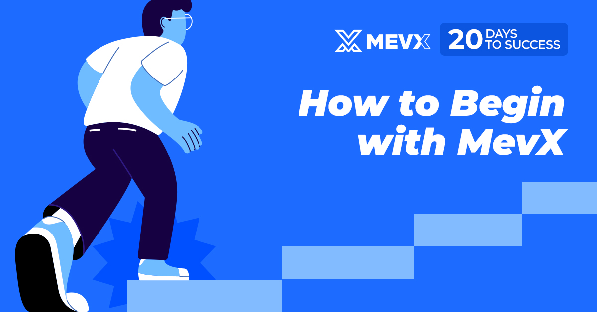 First Steps with MevX - Platform Trading Bot Mevx