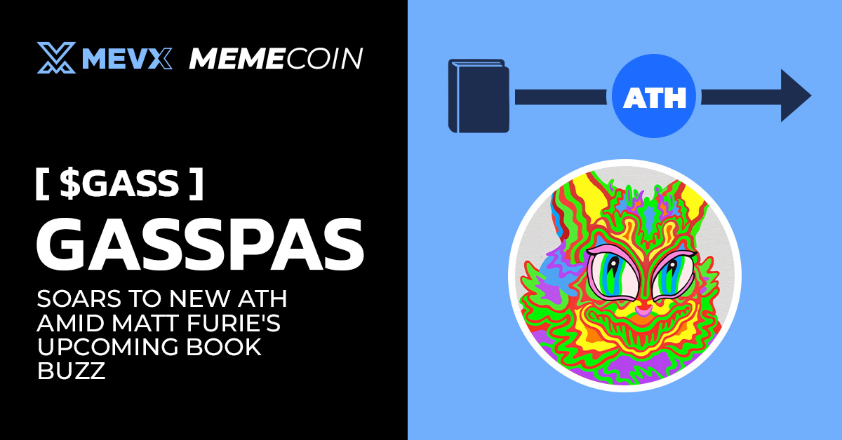 Gasspas ($GASS) Soars to New ATH Amid Matt Furie's Upcoming Book Buzz ...