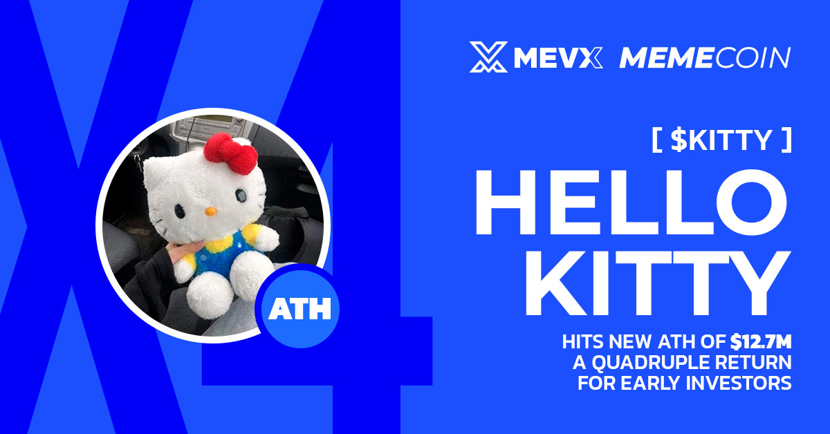 Hello Kitty ($KITTY) Hits New ATH of $12.7M, A Quadruple Return for ...