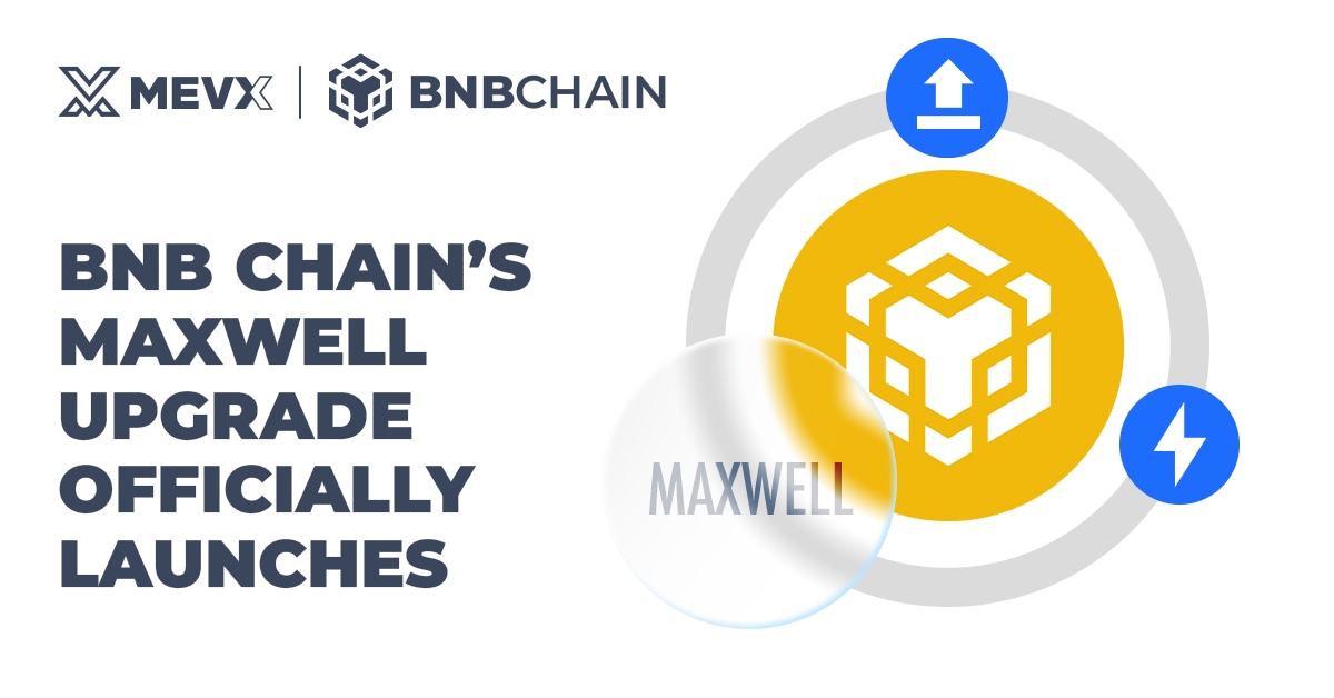 BNB Chain’s Maxwell Upgrade Officially Launches - Platform Trading Bot Mevx