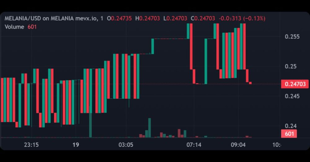 $MELANIA Meme Coin: A Pump-and-Dump Frenzy Shakes Investor Confidence ...