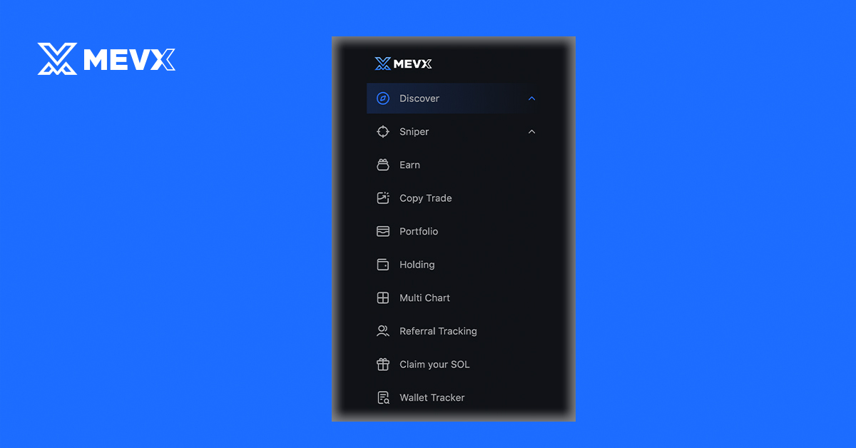 Navigate the MevX Interface Like a Pro in 2025 - Platform Trading Bot Mevx