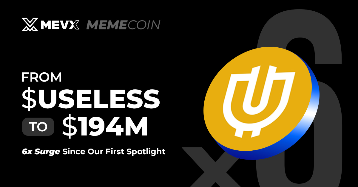 From $USELESS to $194M: 6x Surge Since Our First Spotlight - Platform ...
