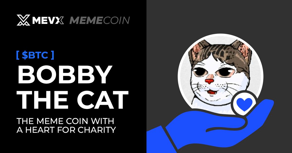 Bobby The Cat ($BTC): The Meme Coin with a Heart for Charity - Platform ...