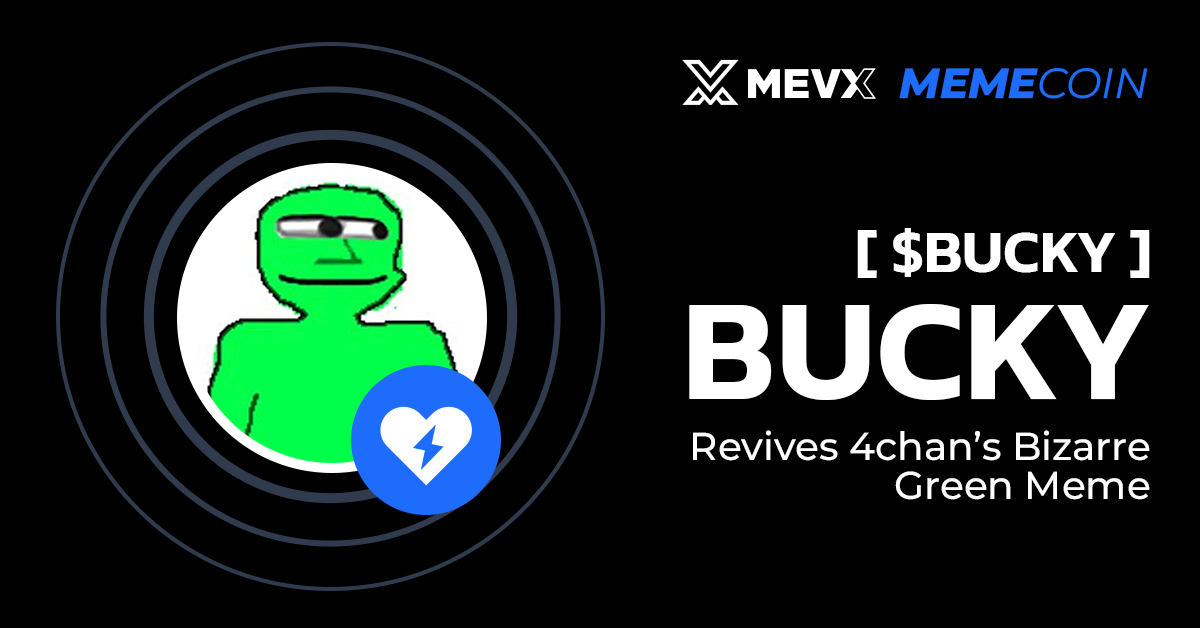 Bucky ($BUCKY) Revives 4chan’s Bizarre Green Meme - Platform Trading ...