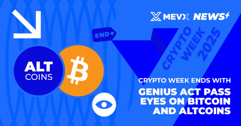Crypto Week Ends with GENIUS Act Pass, Eyes on Bitcoin and Altcoins ...