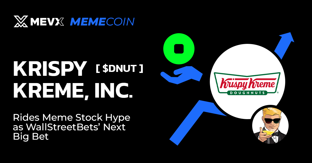 Krispy Kreme, Inc. ($DNUT) Rides Meme Stock Hype as WallStreetBets ...