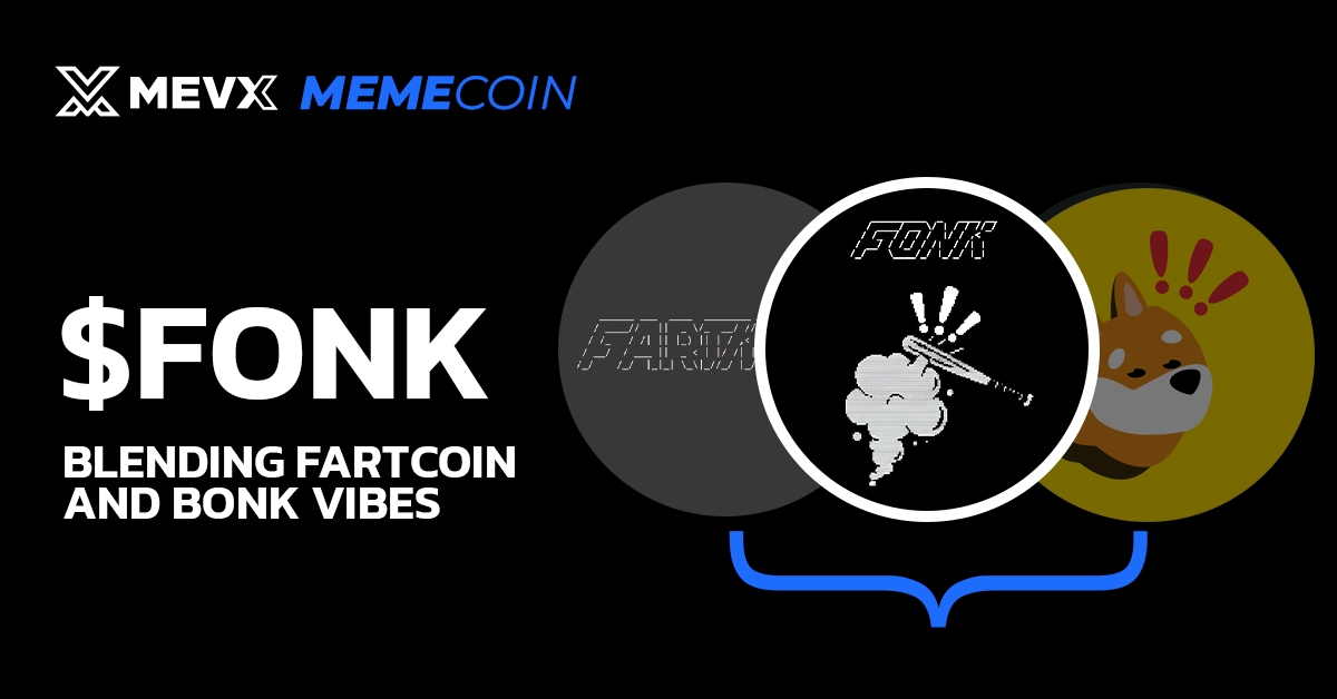 Unlock $FONK Meme Coin Blending FARTCOIN and BONK Vibes - Platform ...