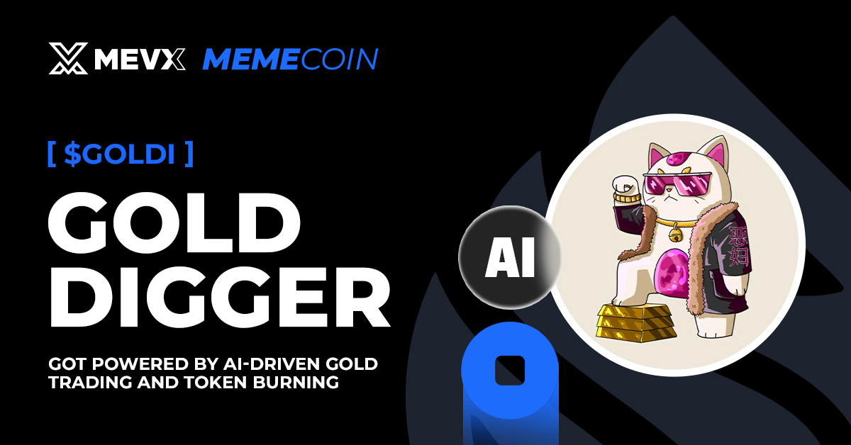 Gold Digger ($GOLDI) Got Powered by AI-Driven Gold Trading and Token Burning - Platform Trading ...