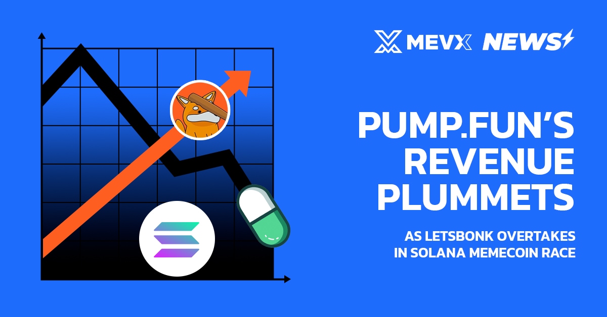Pump.fun’s Revenue Plummets as LetsBonk Overtakes in Solana Memecoin Race - Platform Trading Bot ...