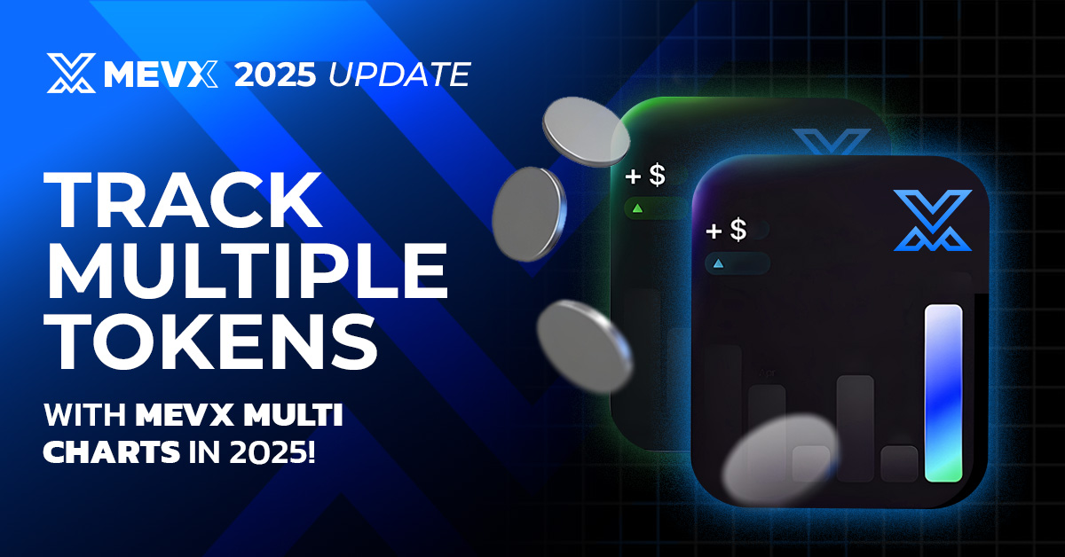 Track Multiple Tokens with MevX Multi Charts in 2025 - Platform Trading Bot Mevx