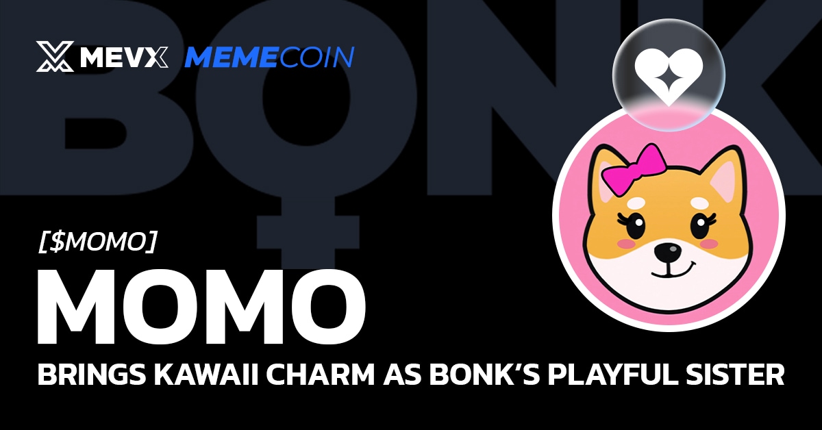 Momo ($MOMO) Brings Kawaii Charm as Bonk’s Playful Sister on Solana ...