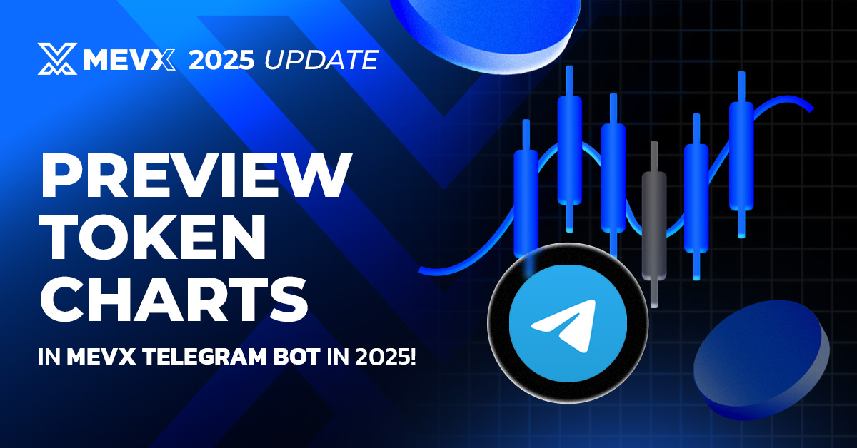 Preview Token Charts in MevX Telegram Bot in 2025 - Platform Trading Bot Mevx
