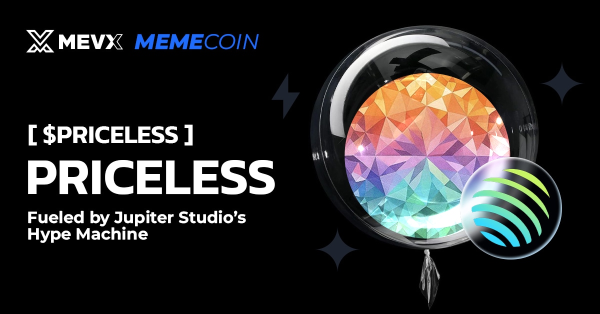 Priceless ($PRICELESS) Is Fueled by Jupiter Studio’s Hype Machine ...
