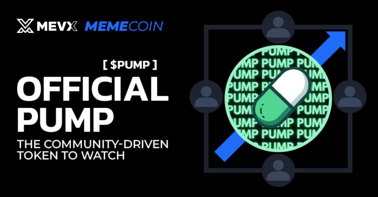 $PUMP Meme Coin (OFFICIAL PUMP): The Community-Driven Token to Watch - Platform Trading Bot Mevx