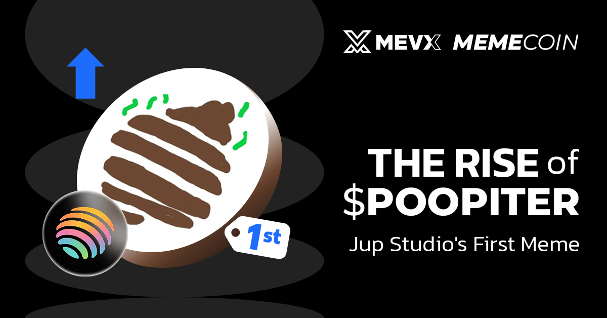 The Rise of $Poopiter: Jup Studio’s First Meme