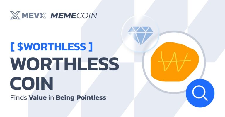 Worthless Coin ($WORTHLESS) Finds Value in Being Pointless - Platform ...