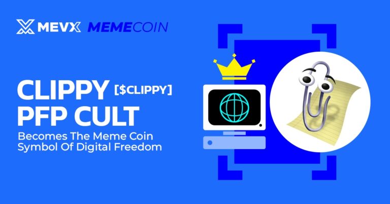 Clippy PFP Cult ($CLIPPY) Becomes The Meme Coin Symbol Of Digital ...