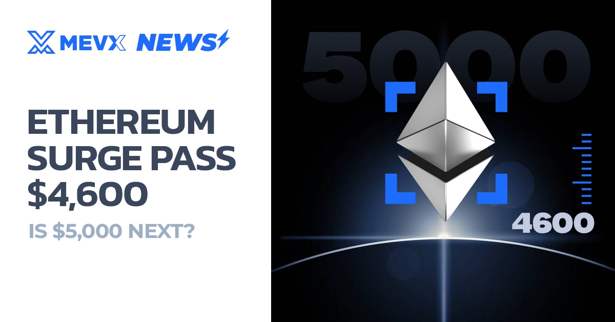 Ethereum Surge Pass 4600 USD - Platform Trading Bot Mevx