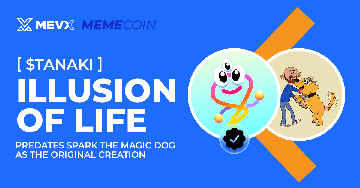 Illusion Of Life ($TANAKI) Predates Spark The Magic Dog As The Original ...
