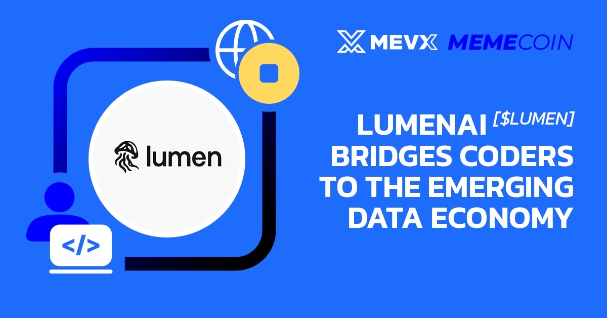 LumenAI ($LUMEN) Bridges Coders To The Emerging Data Economy - Platform ...